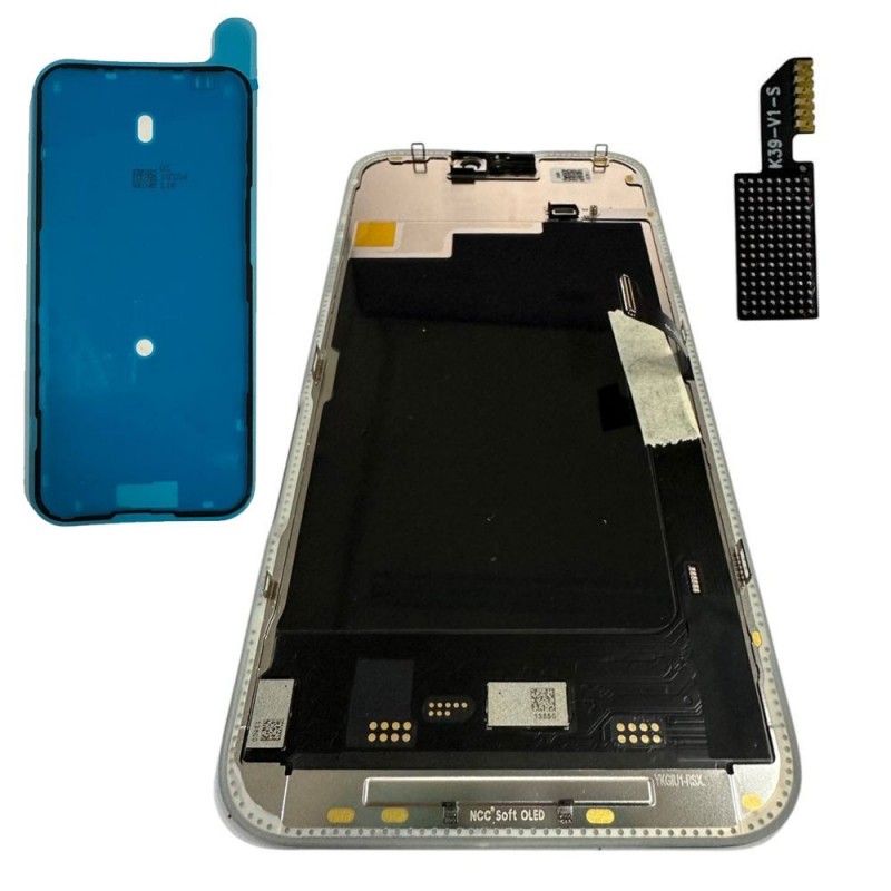 Display LCD NCC SOFT OLED Per apple iPhone 15 PRO MAX | IC INTERCAMBIABILE