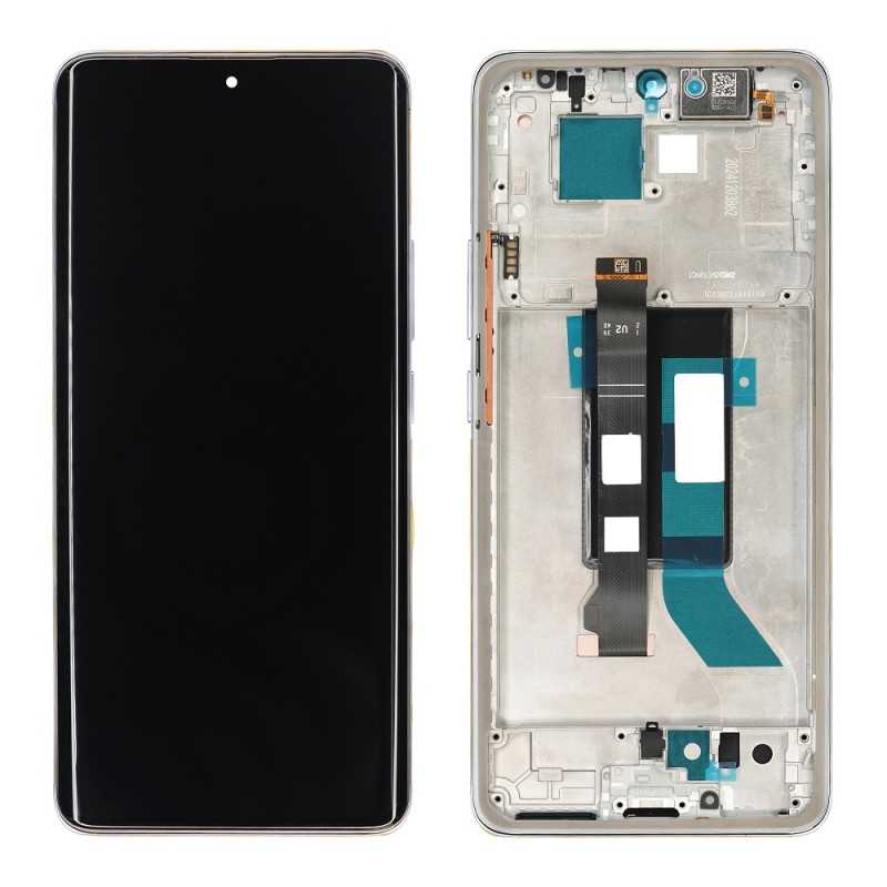 Xiaomi SERVICE PACK ORIGINAL LCD Phone Screen + Frame For Redmi Note 14 ...